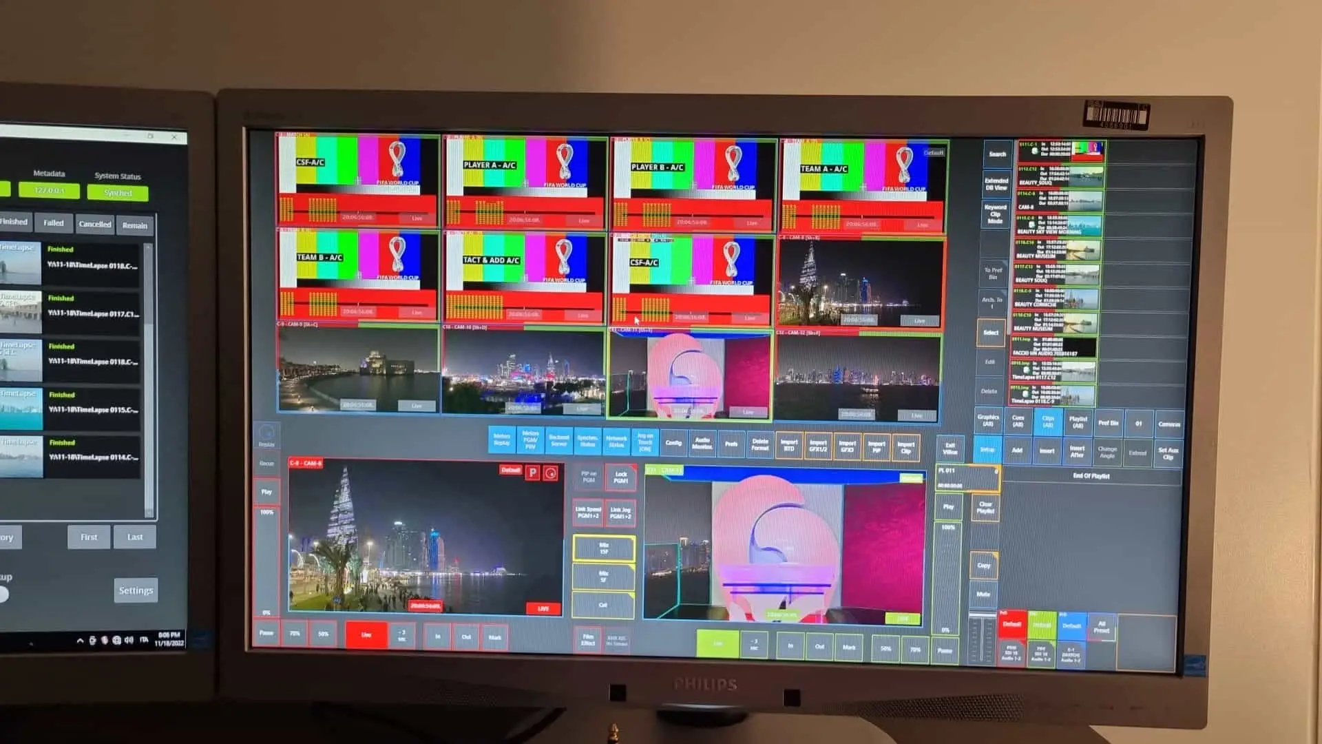 presspool.it press office in pixel - Ingest, Indexing, Retrieval ...