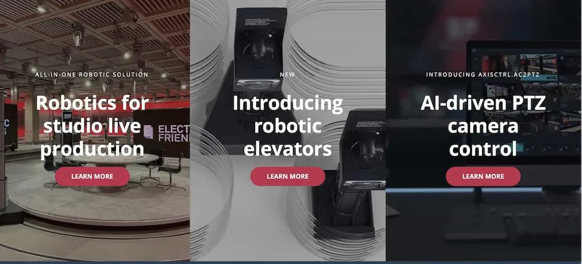 presspool.it press office in pixel - electric.friends Speciale IBC 2023, la robotica da studio ...